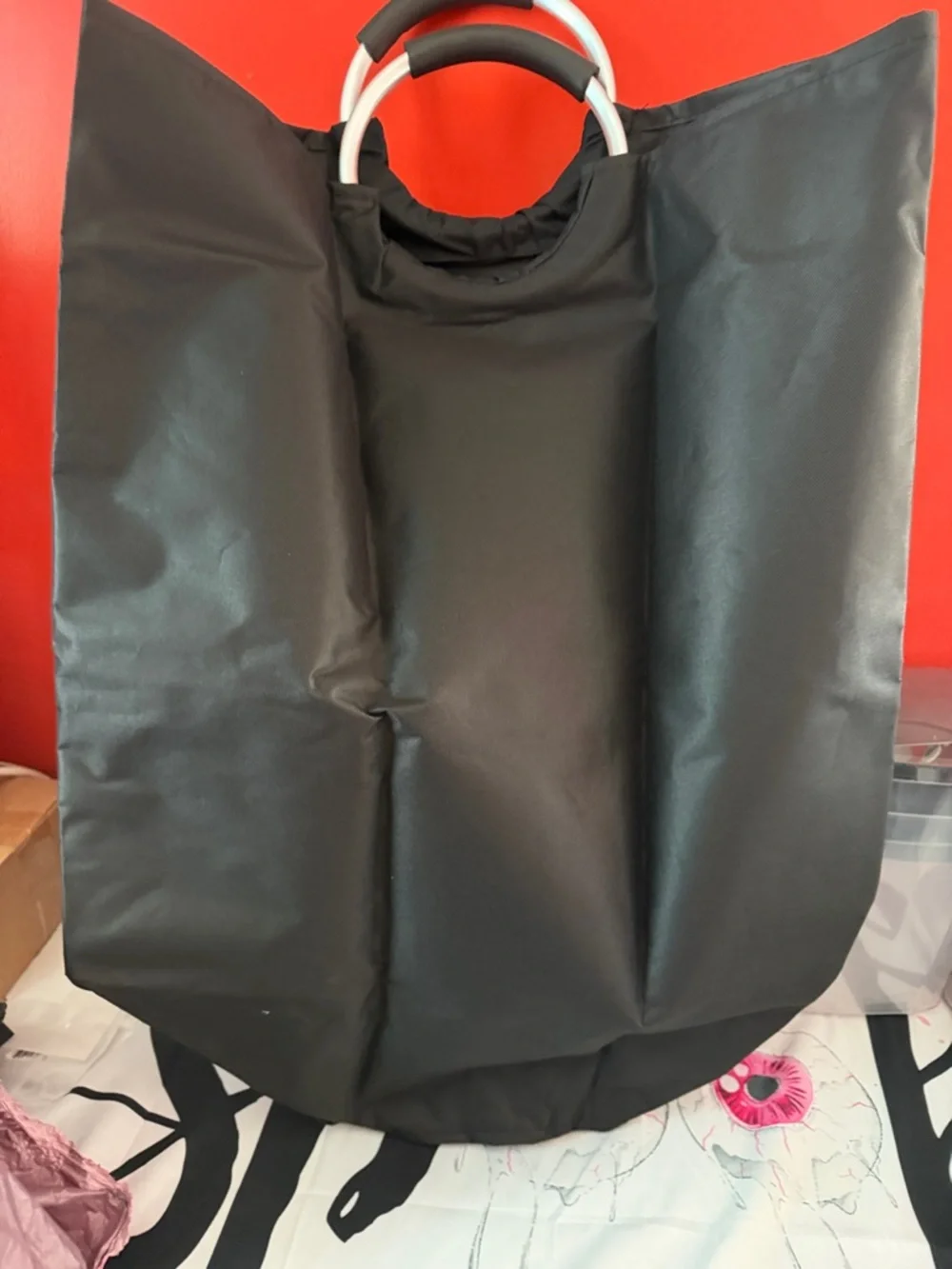 unbranded | Storage & Organization | Get 2 Black Laundry White Laundry ...